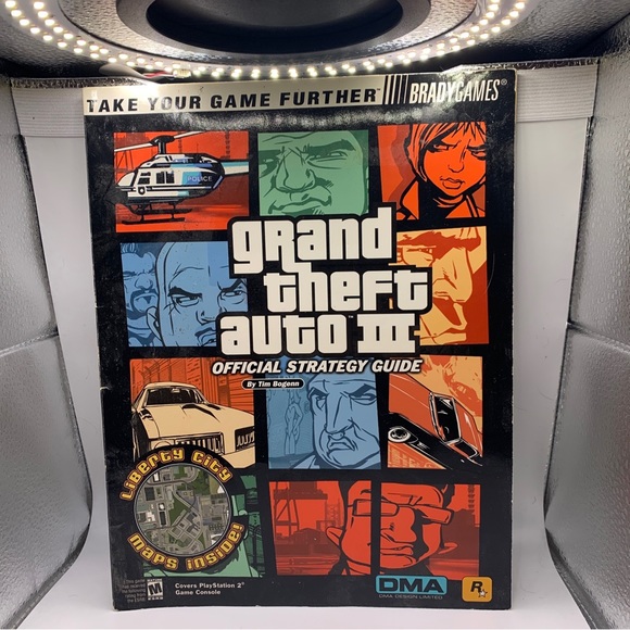 rockstarr | Video Games & Consoles | Grand Theft Auto Iii Guide Book ...
